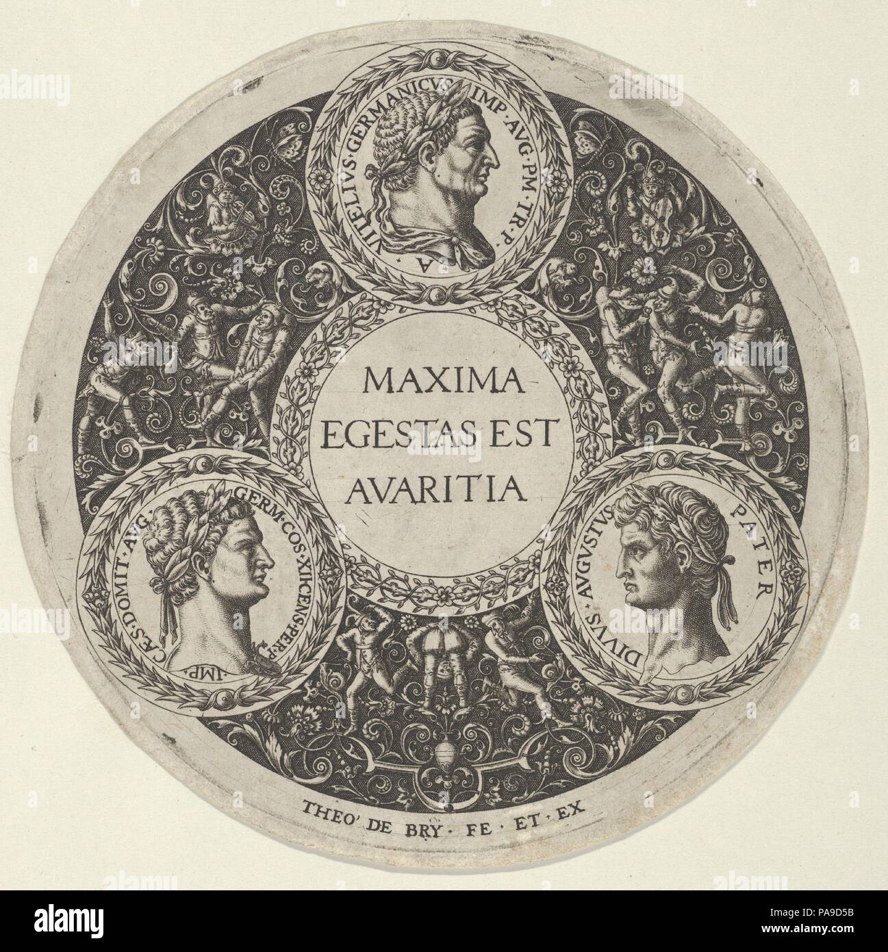 Three roman emperors hi-res stock photography and images - Alamy