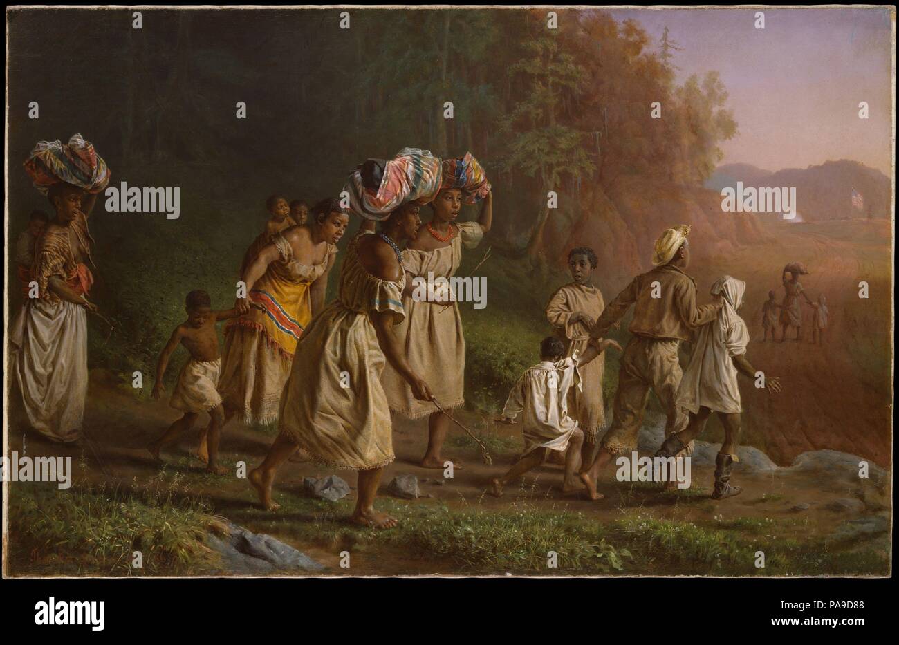 1814 american slaves hi-res stock photography and images - Alamy