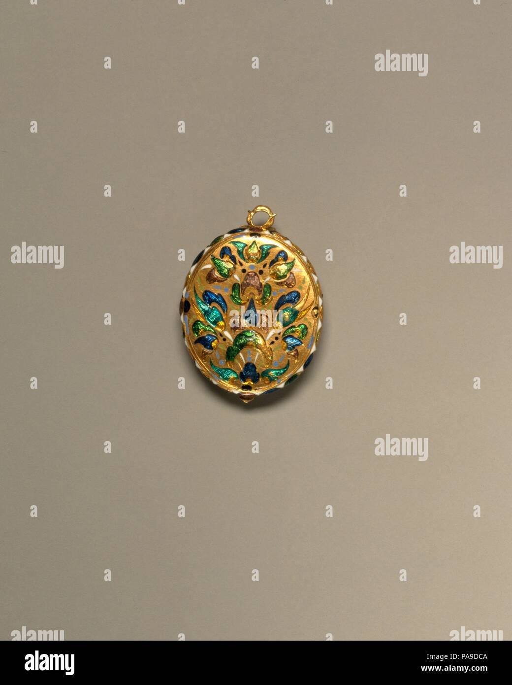 Locket. Culture: probably French. Dimensions: Height: 1 9/16 in. (4 cm ...