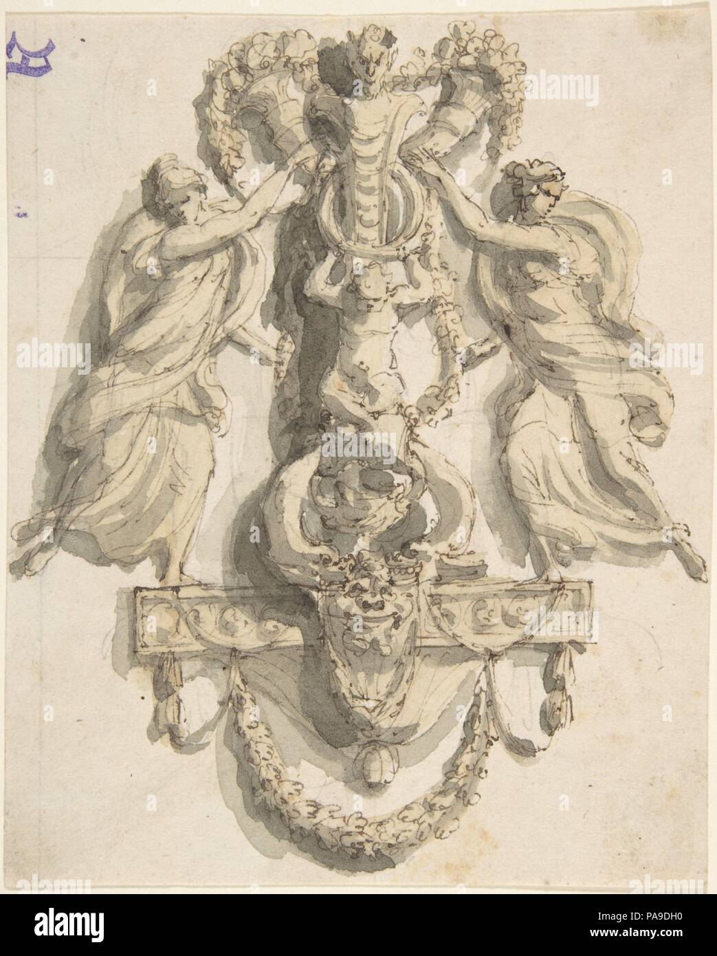 Two nymphs hi-res stock photography and images - Alamy