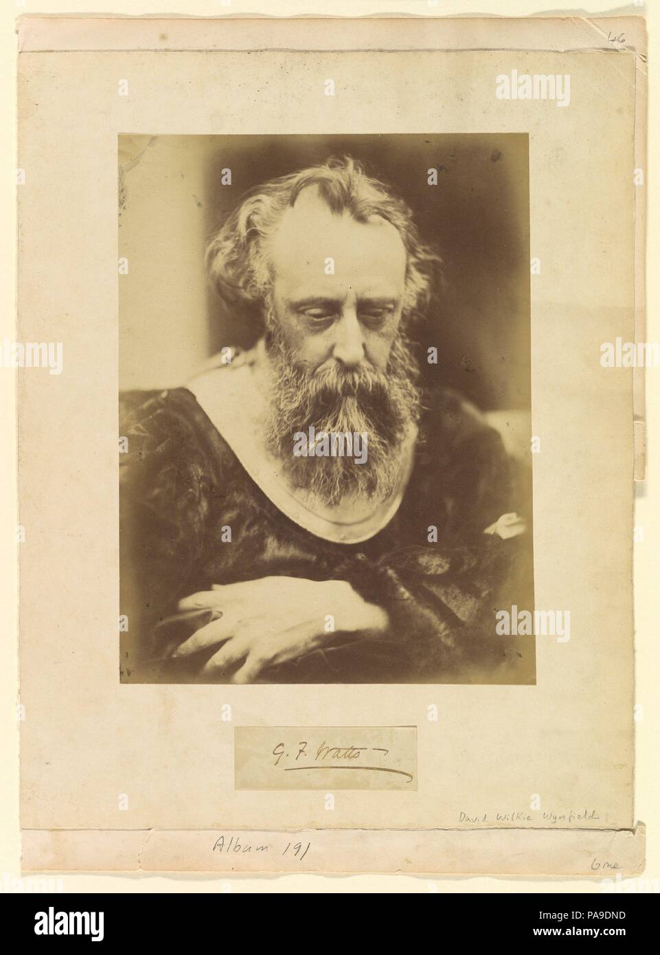 George frederick watts artist hi-res stock photography and images - Alamy