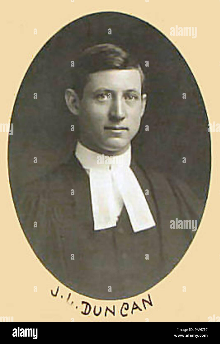198 Photograph of James Lewis Duncan (d. 1960) (10874853953 Stock Photo - Alamy
