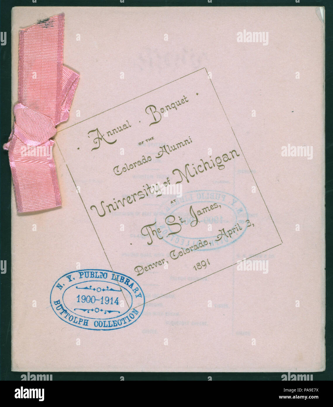 James denver hi-res stock photography and images - Alamy