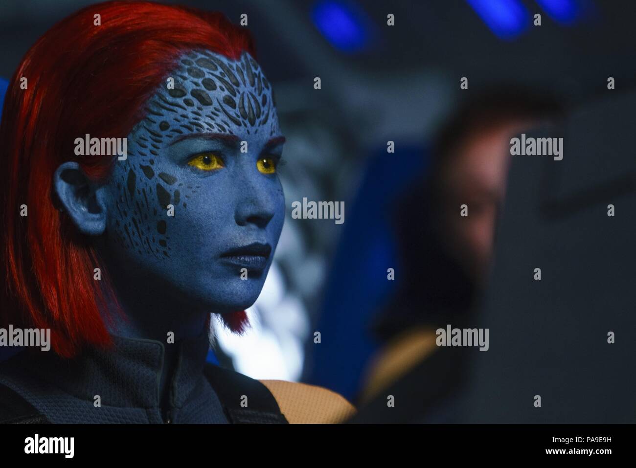 Raven Mystique Turns Into