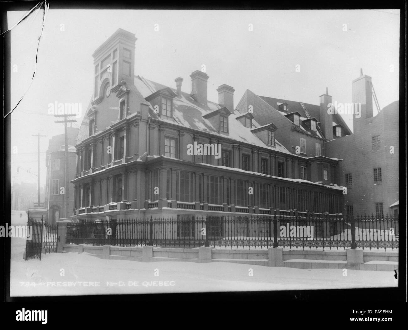 Port corner Black and White Stock Photos & Images - Alamy