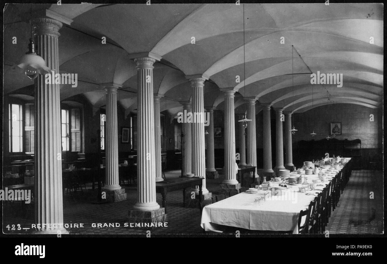 Grand refectoire hi-res stock photography and images - Alamy