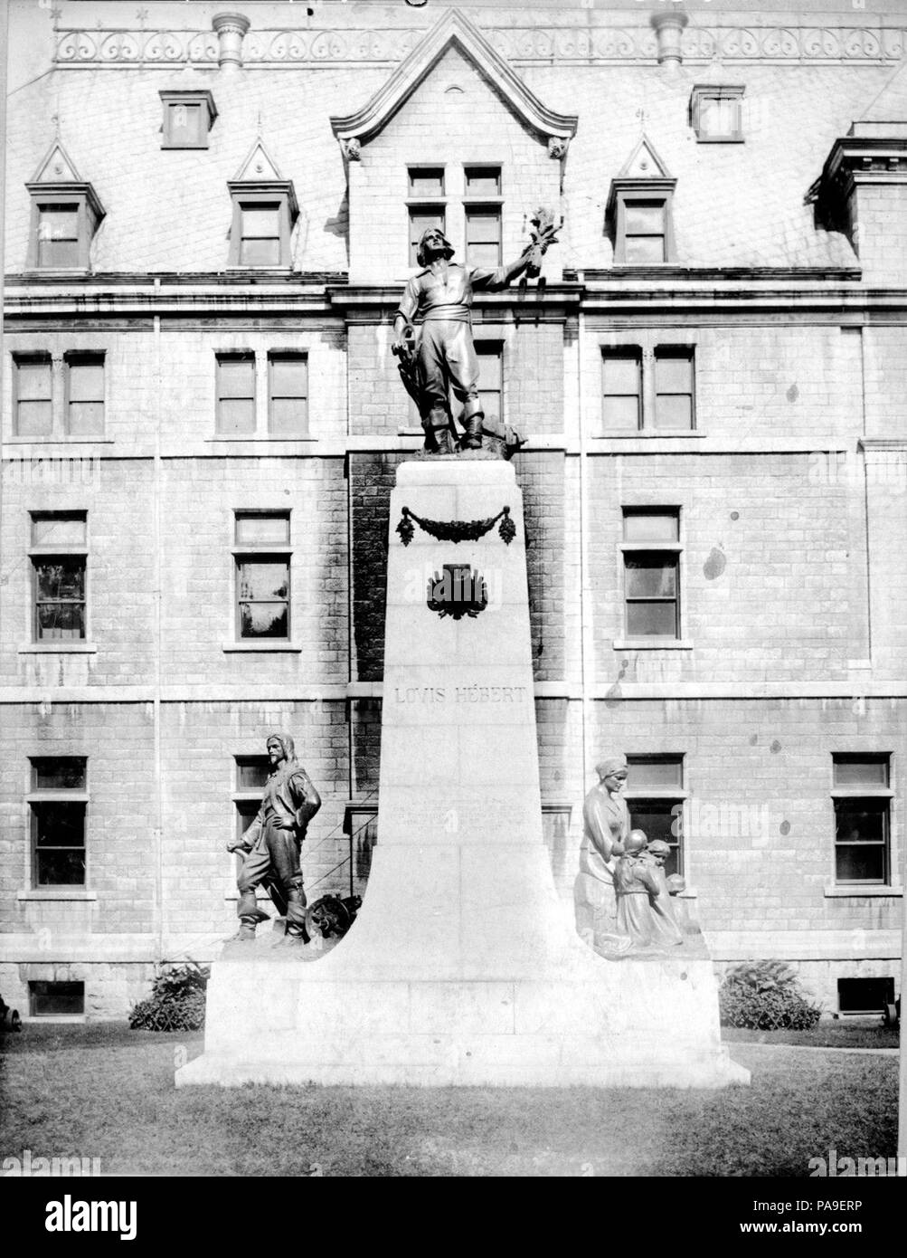 Louis hébert quebec hi-res stock photography and images - Alamy