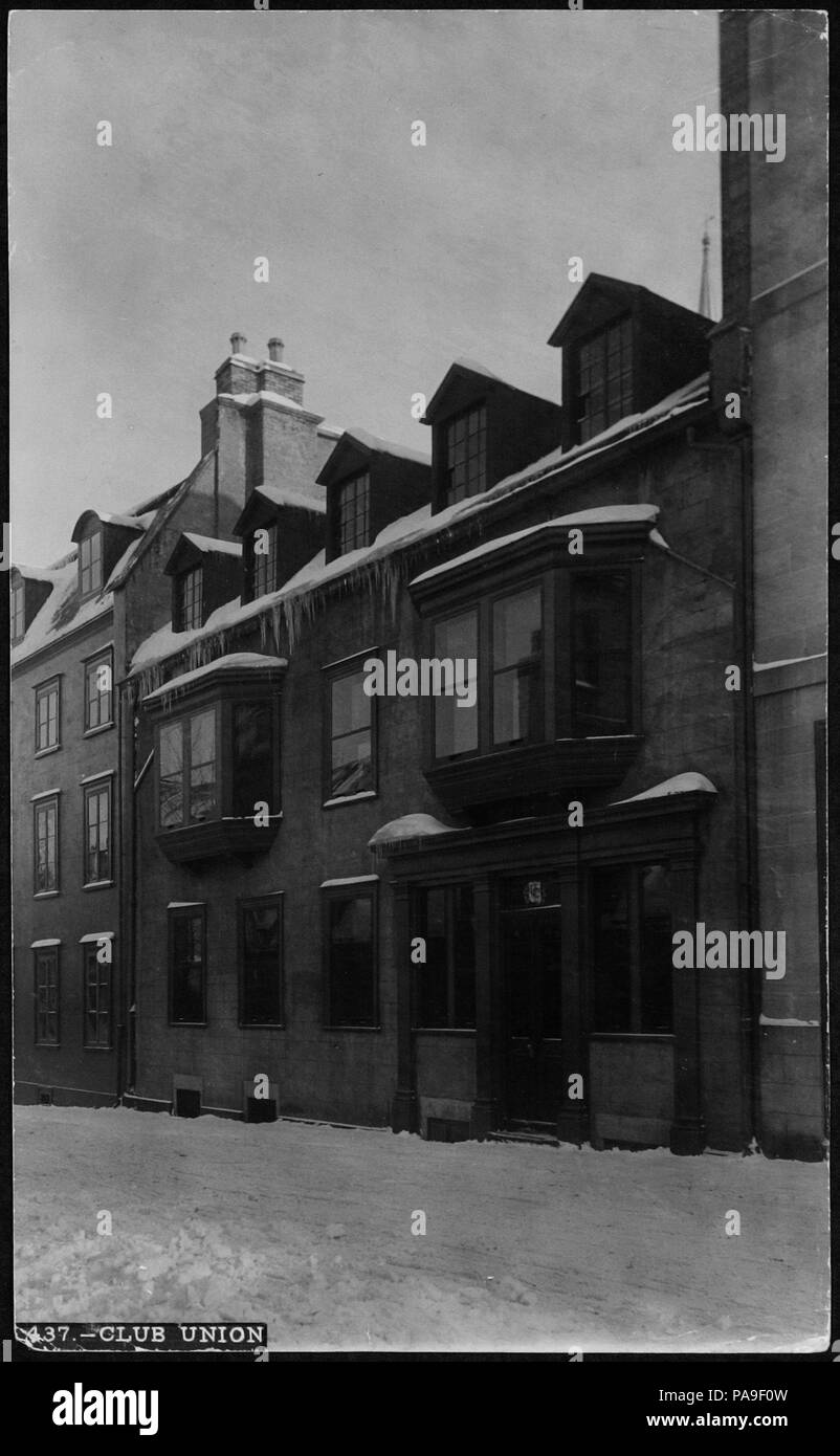 Quebec union hi-res stock photography and images - Alamy