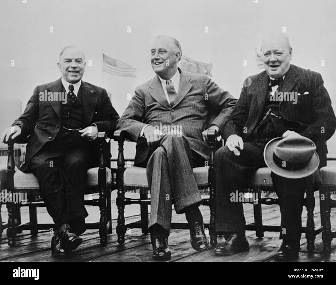Quebec conference of 1943 hi-res stock photography and images - Alamy