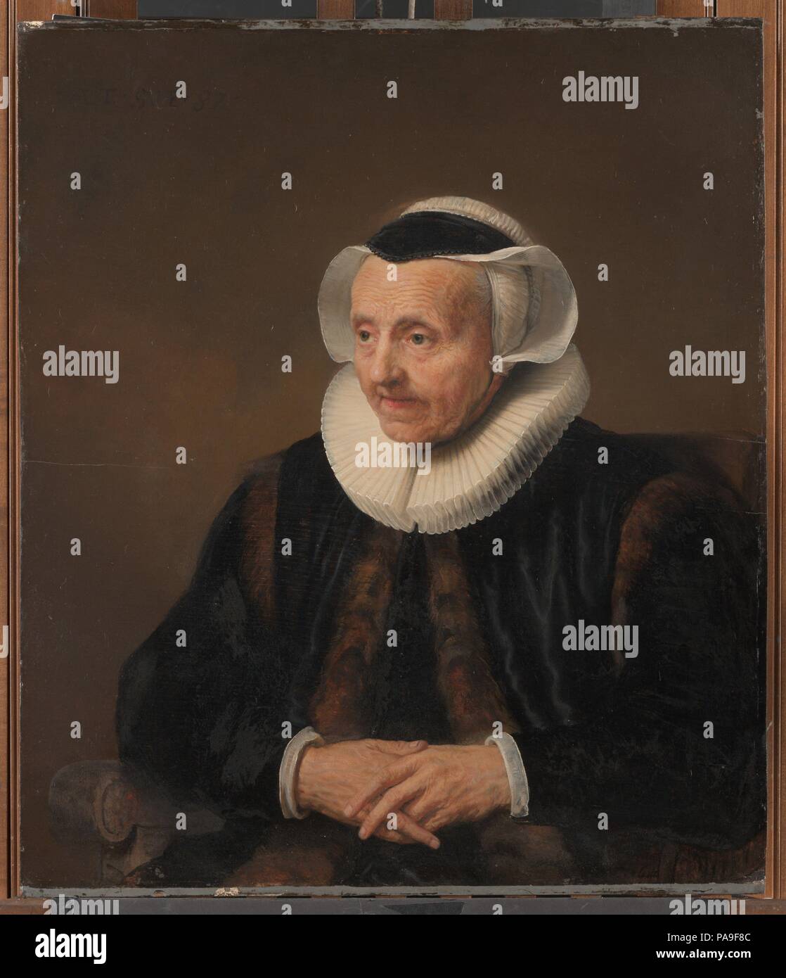 Portrait of an Old Woman. Artist: Style of Jacob Backer (Dutch, second ...
