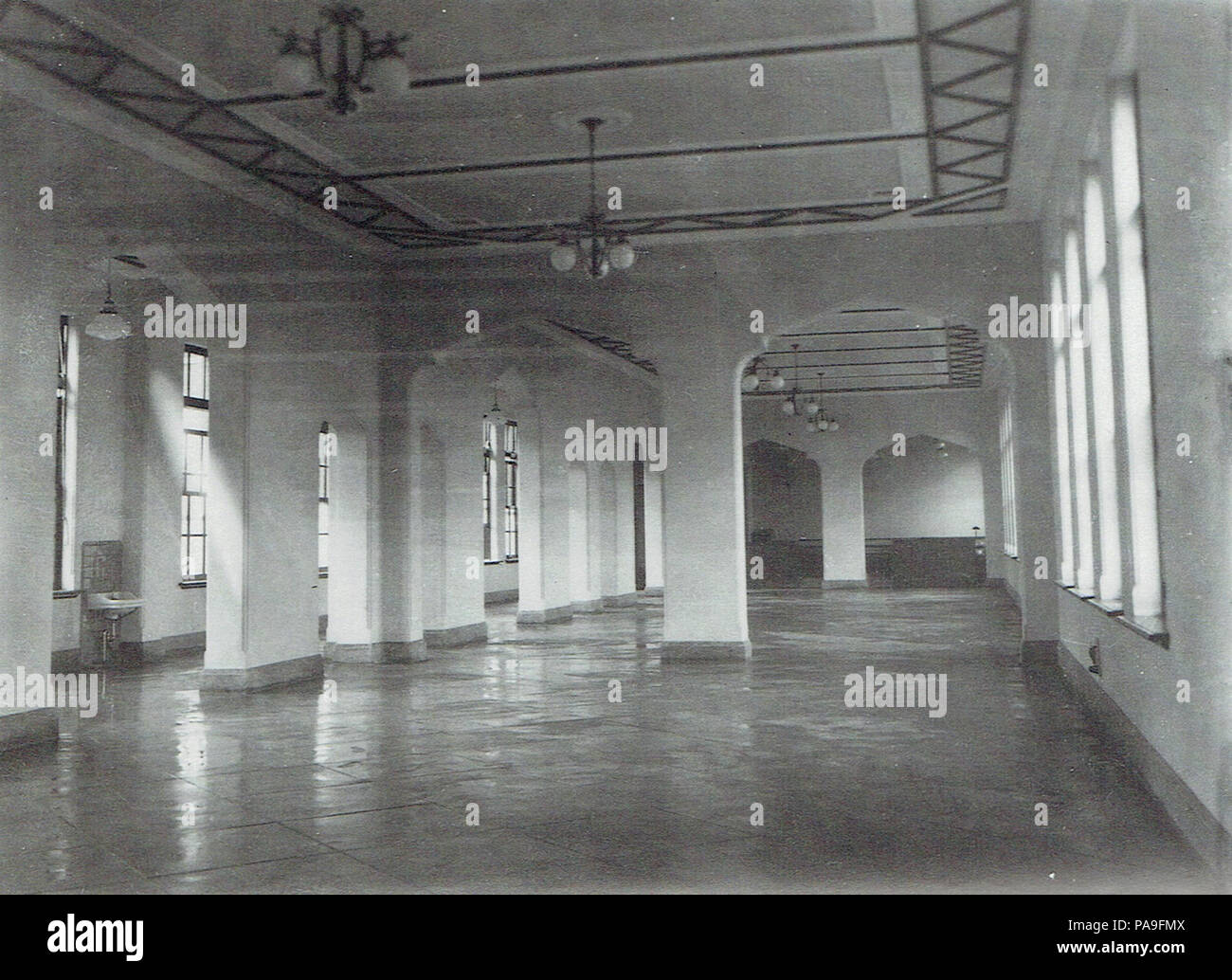 221 Room in the education building of anthropology of the Taihoku ...