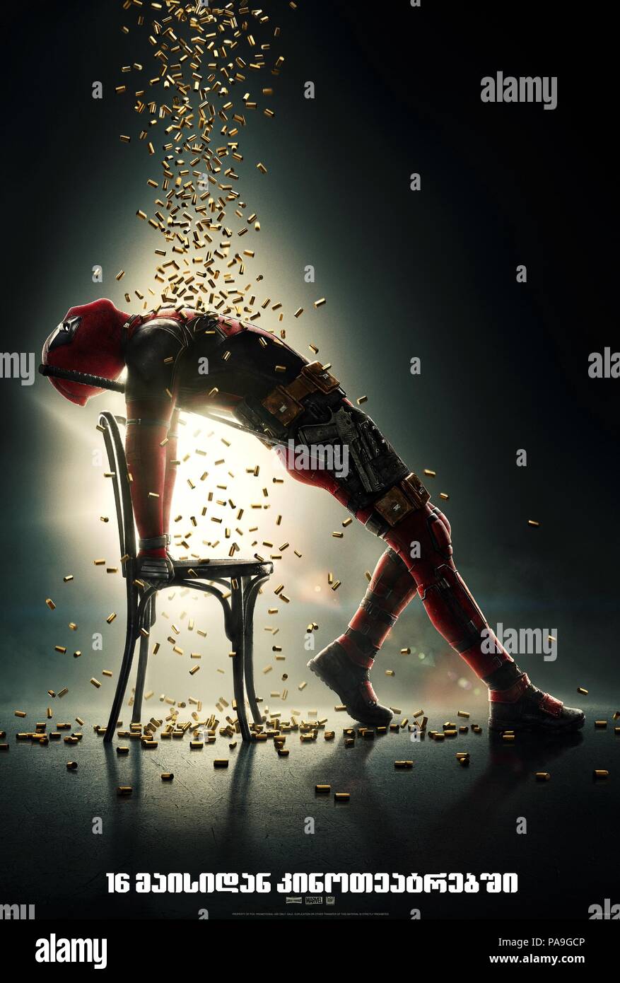 RELEASE DATE: May 18, 2018 TITLE: Deadpool 2 STUDIO: Twentieth Century ...
