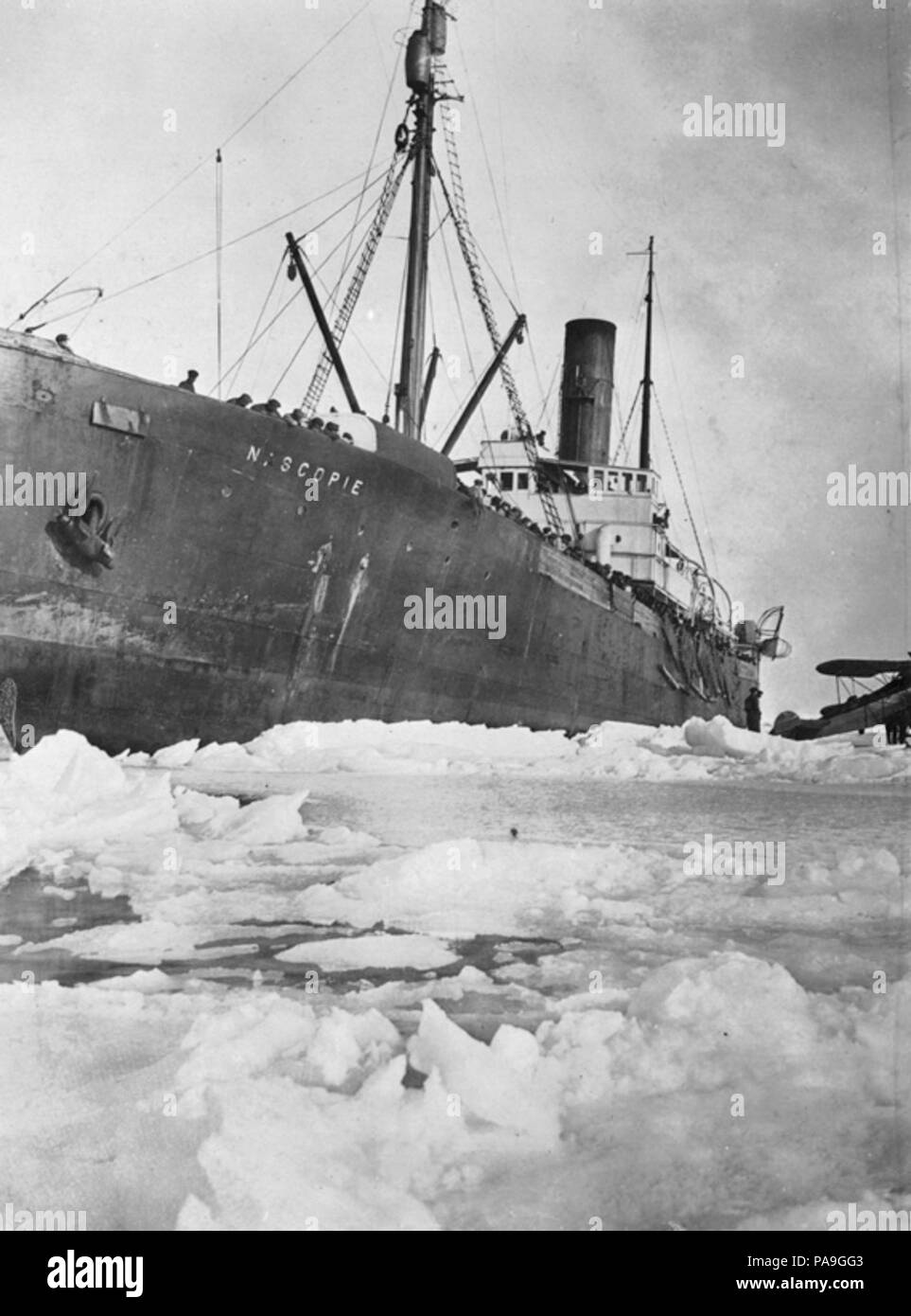 Exploration grounds Black and White Stock Photos & Images - Alamy