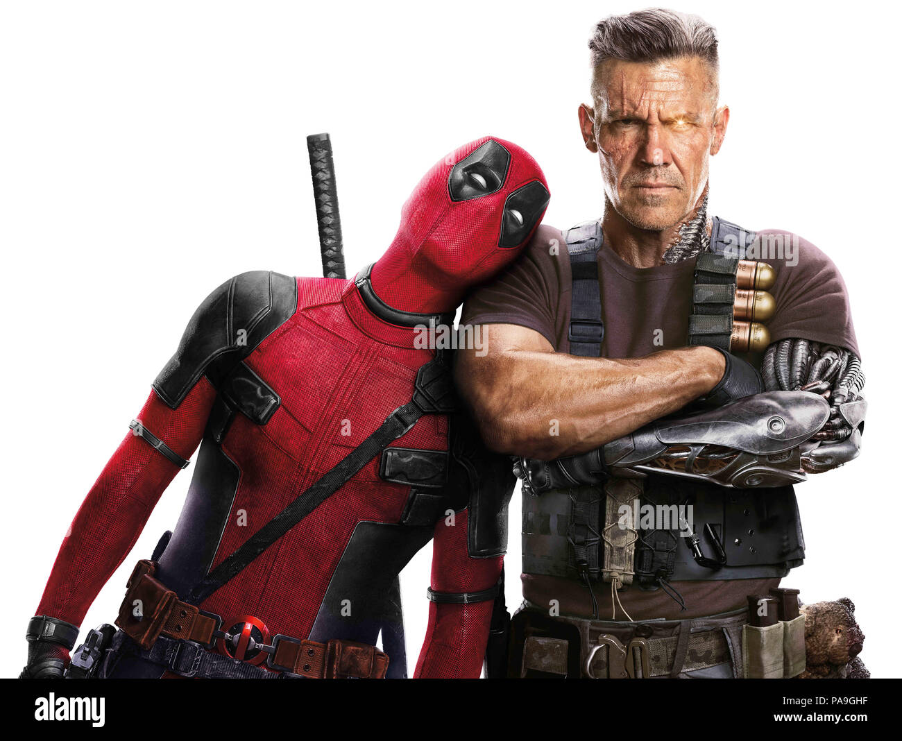 Deadpool Before Disfigurement