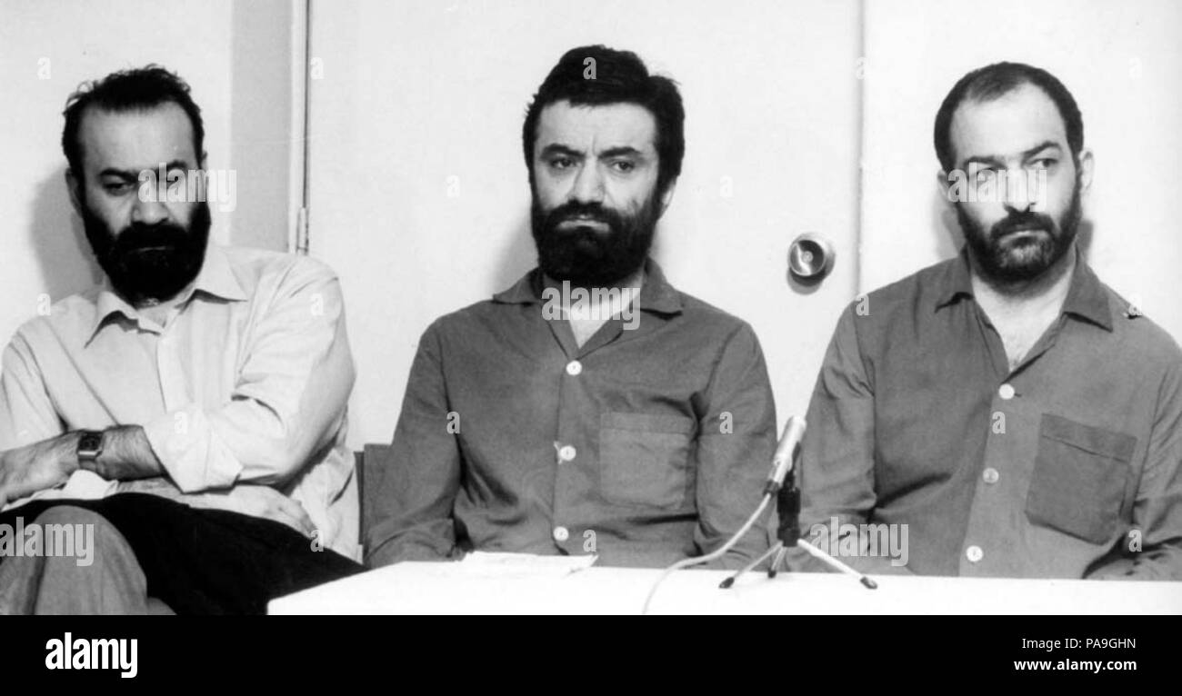 225 Sadegh Ghotbzadeh in court (04 Stock Photo - Alamy