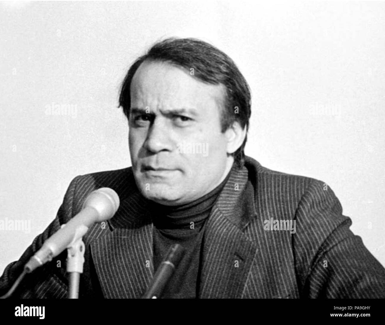 1979 press conference hi-res stock photography and images - Alamy