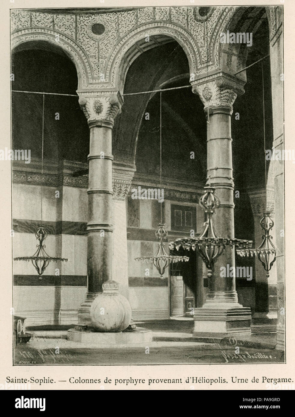 Colonnes de porphyre hi-res stock photography and images - Alamy