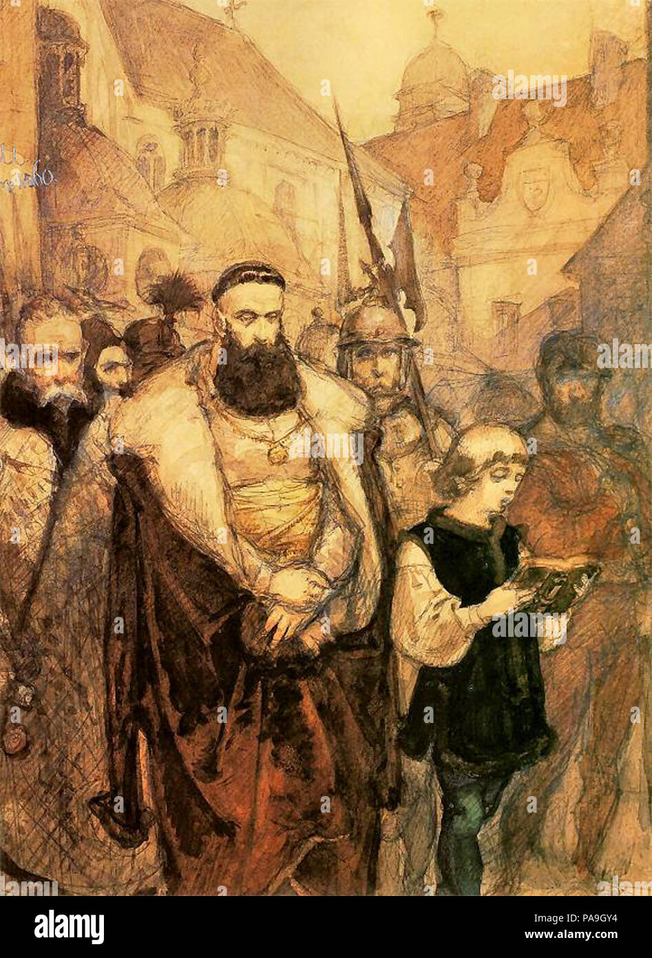 Zborowski hi-res stock photography and images - Alamy