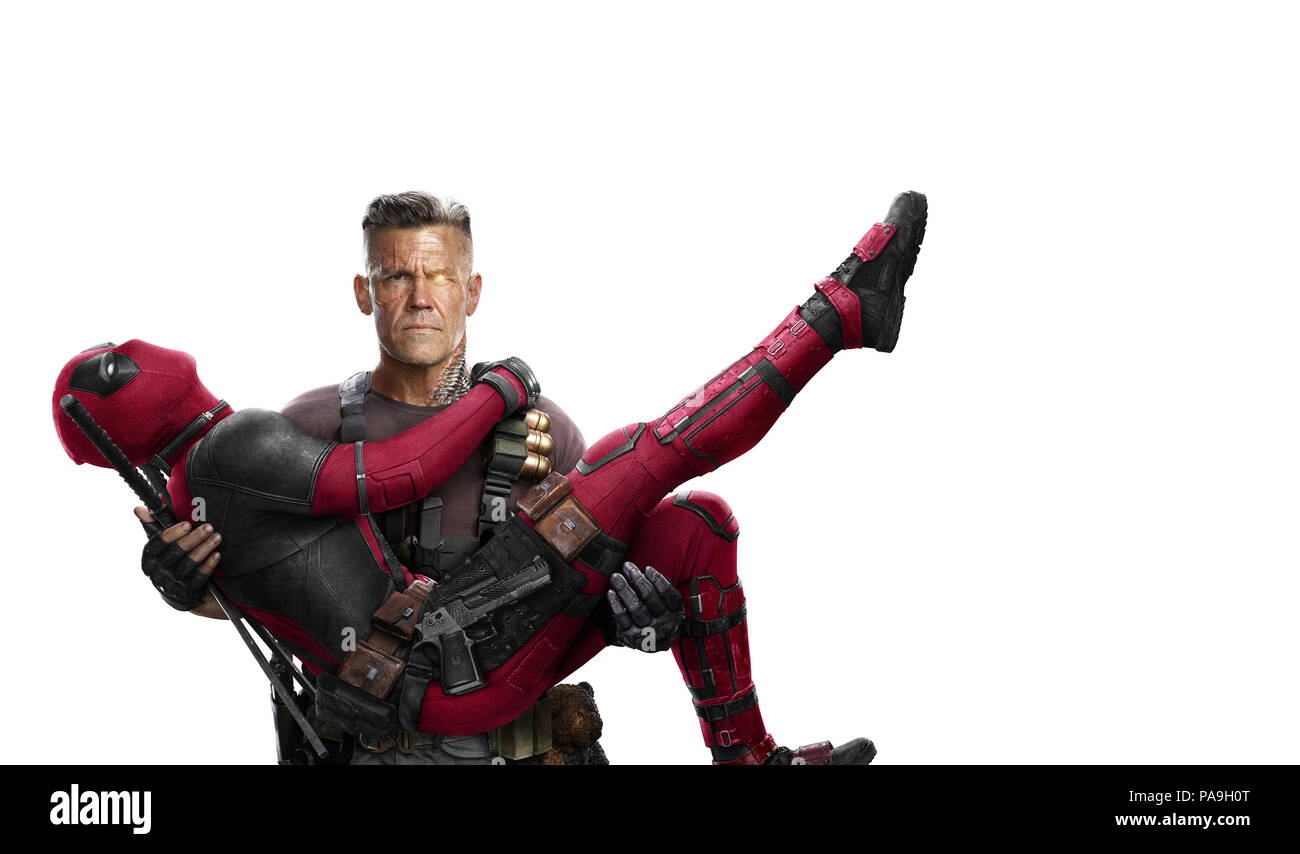 Deadpool Family Wallpaper