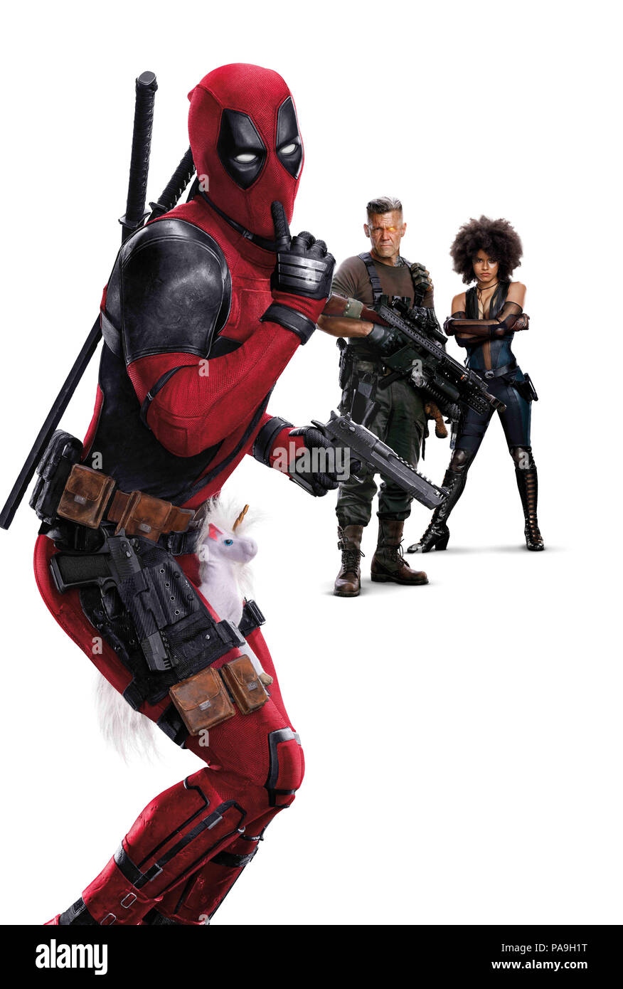 Deadpool Before Disfigurement