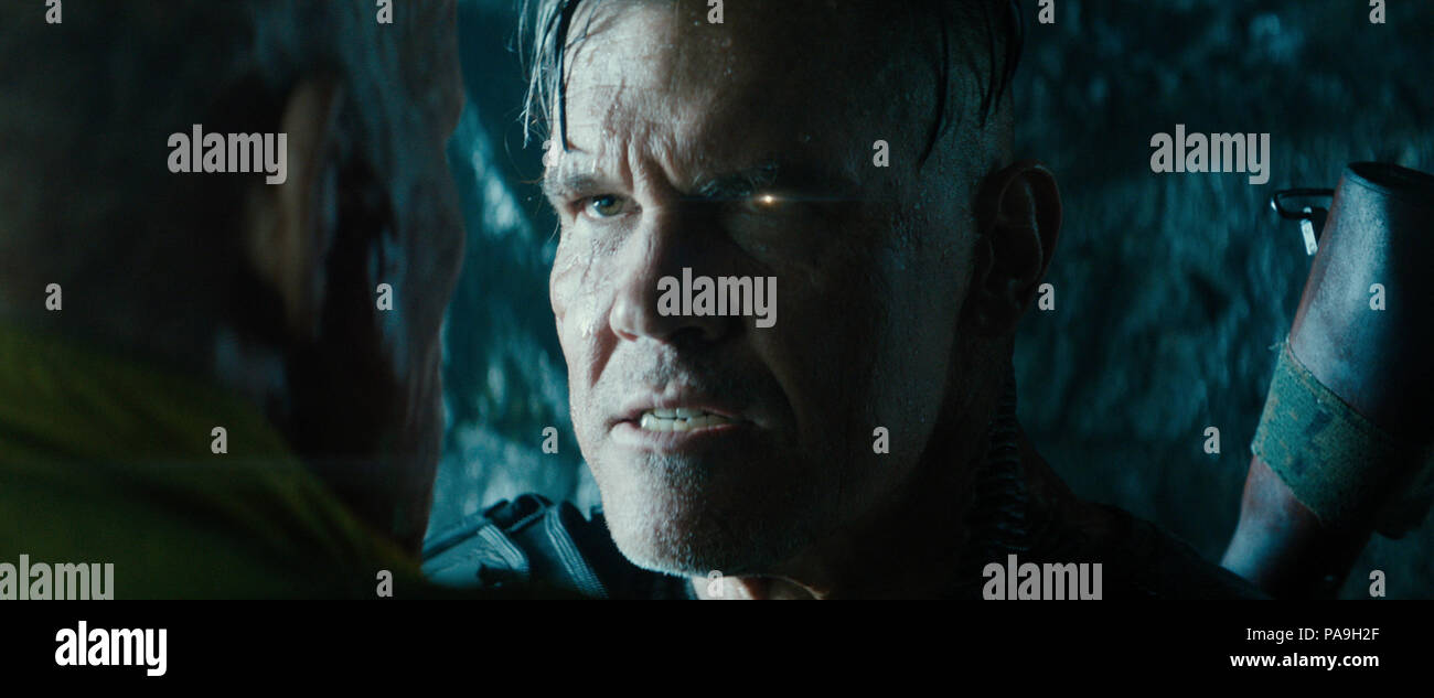 Deadpool 2 cable hi-res stock photography and images - Alamy