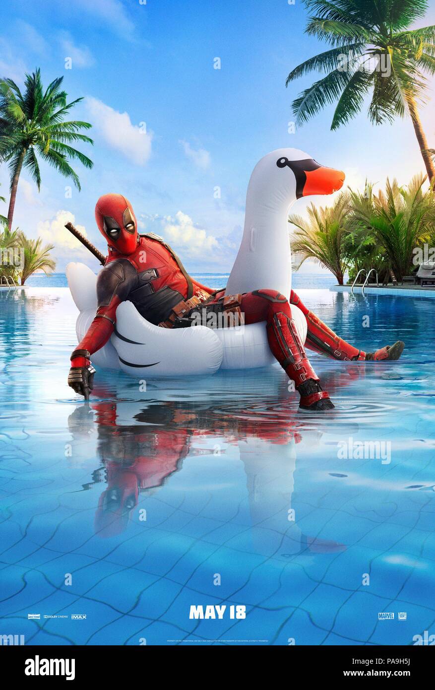 RELEASE DATE: May 18, 2018 TITLE: Deadpool 2 STUDIO: Twentieth Century ...