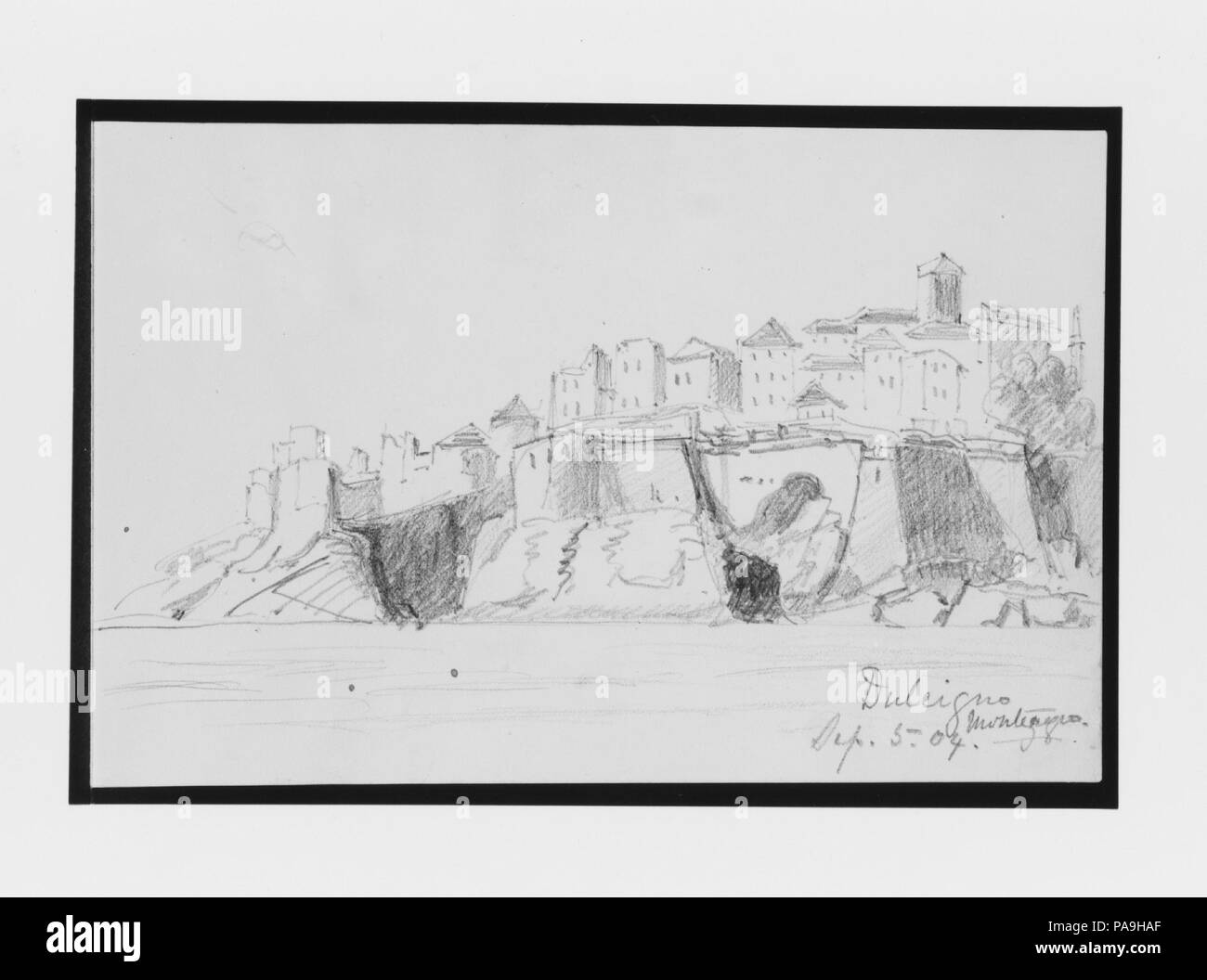 Dulcigno hi-res stock photography and images - Alamy