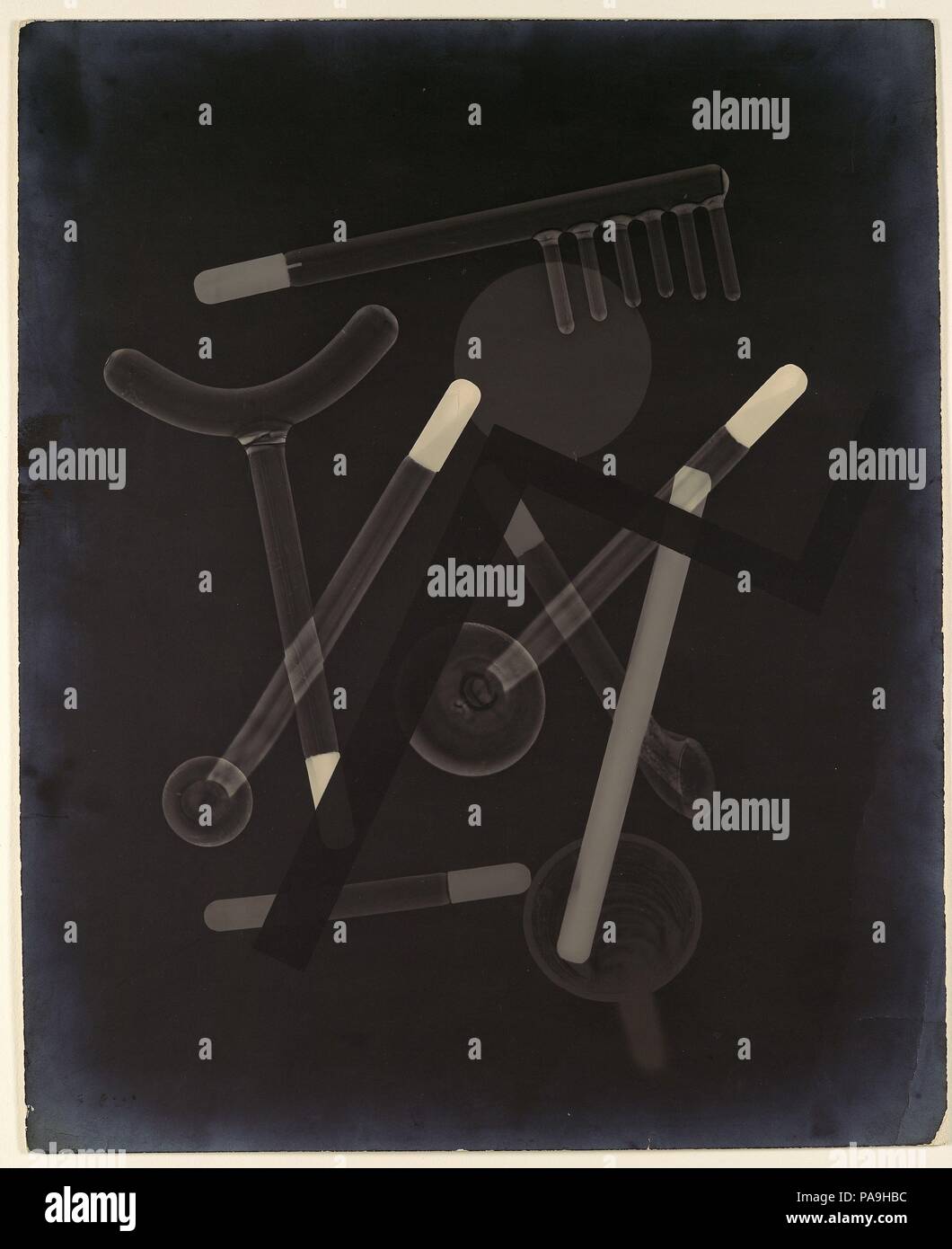 [Photogram; Laboratory Equipment]. Artist: Jaromír Funke (Czech, 1896 ...