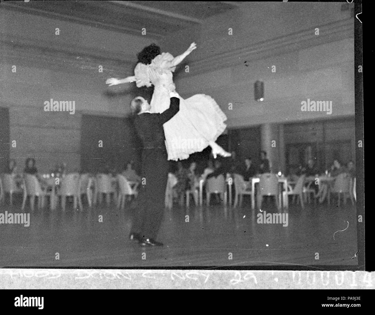 Two dancers two dancers Black and White Stock Photos & Images - Alamy
