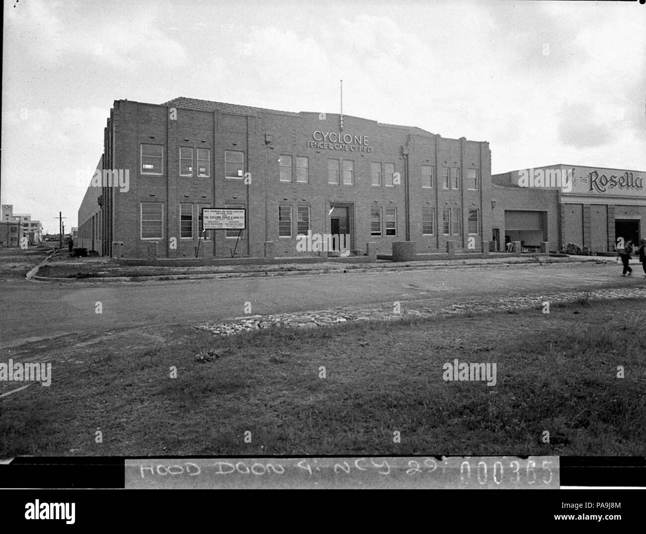 Fence construction materials Black and White Stock Photos & Images - Alamy