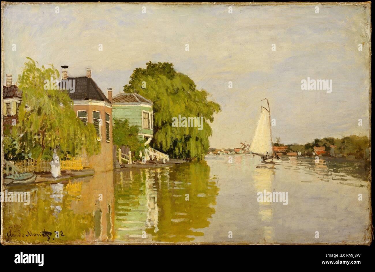 Achterzaan river hi-res stock photography and images - Alamy