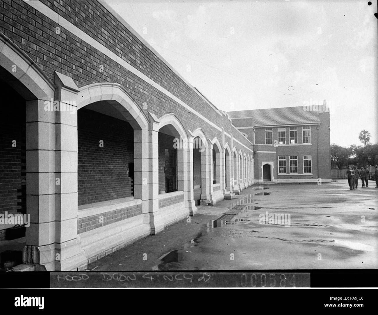 237 SLNSW 11593 Sydney Church of England Grammar School North Sydney ...