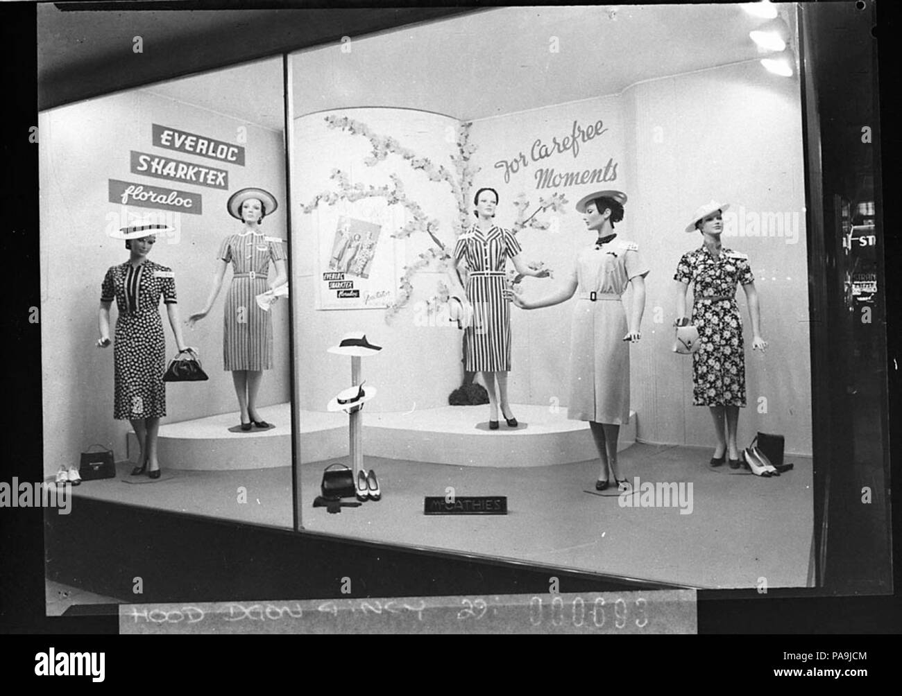 Early 1900s window display Black and White Stock Photos & Images - Alamy