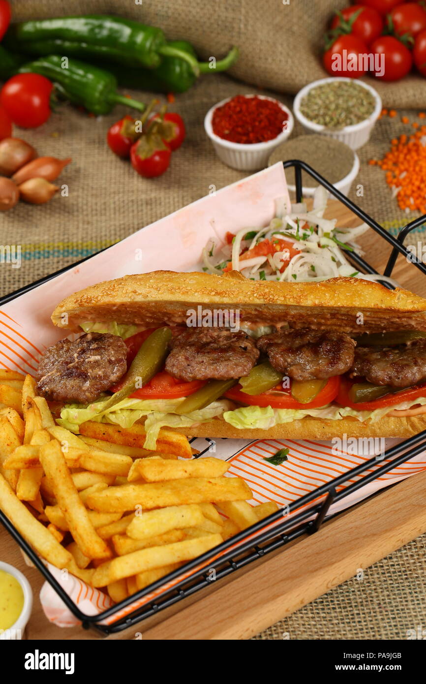 Turkish Meat Sandwich at Arthur Popp blog