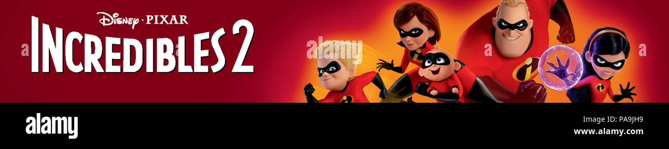The incredibles poster hi-res stock photography and images - Alamy