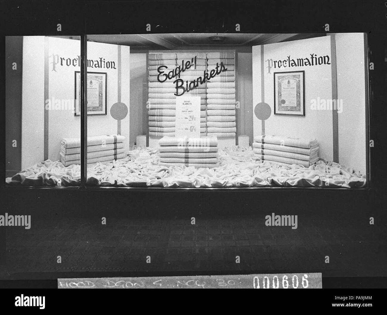 Display production Black and White Stock Photos & Images - Alamy