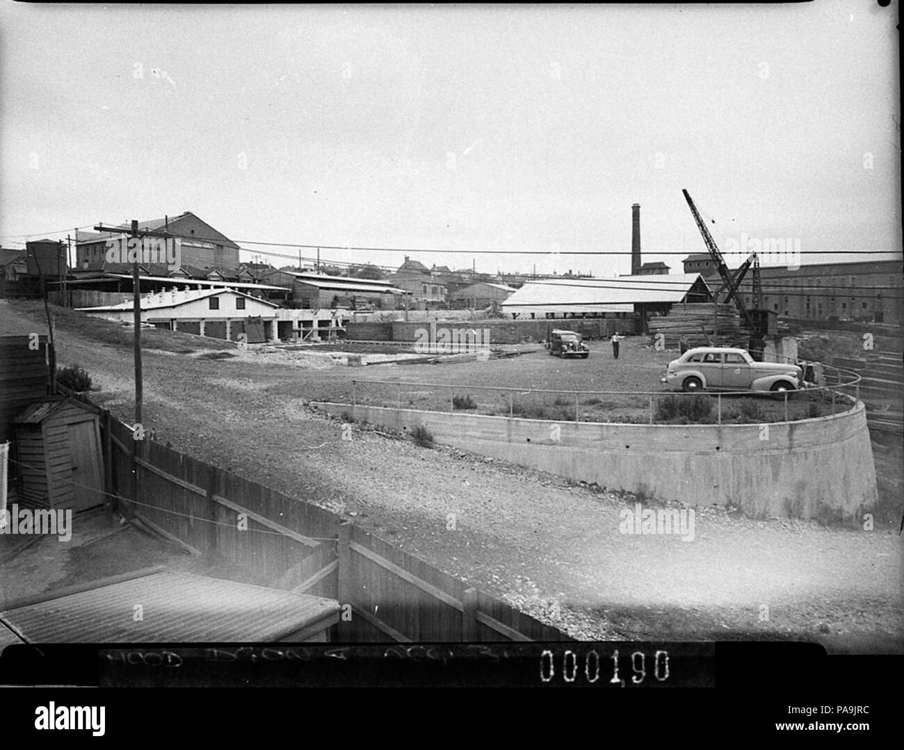 238 SLNSW 12647 General view of the whole yard Stock Photo - Alamy