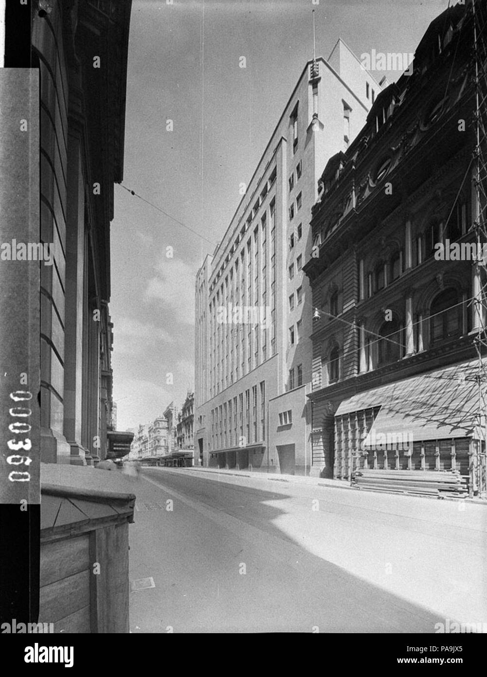 Mail building Black and White Stock Photos & Images - Alamy