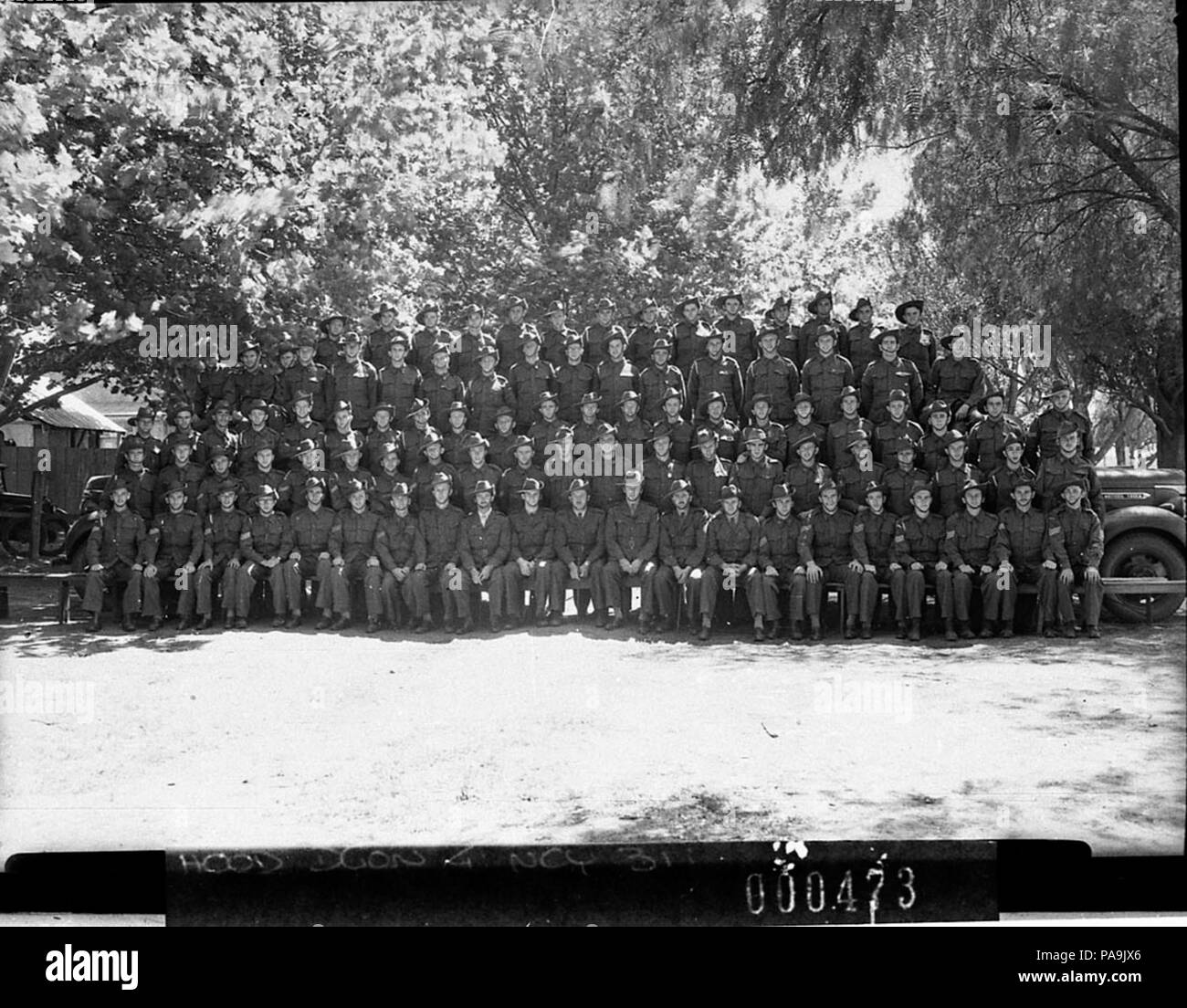 Sydney grammar school cadet corps hi-res stock photography and images ...