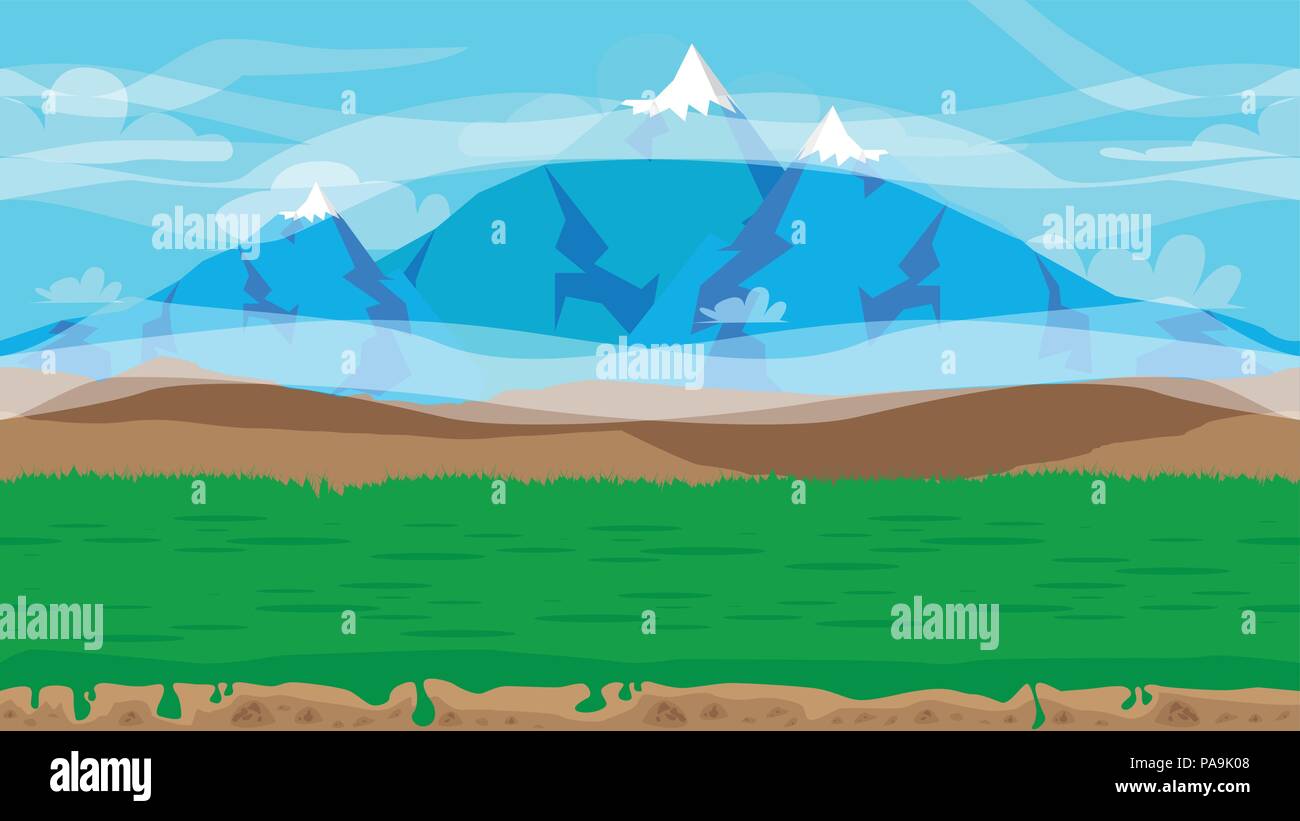 Amazing road background Stock Vector Images - Alamy