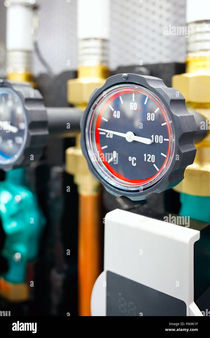 Water And Pressure Gauges Stock Photos & Water And Pressure Gauges ...