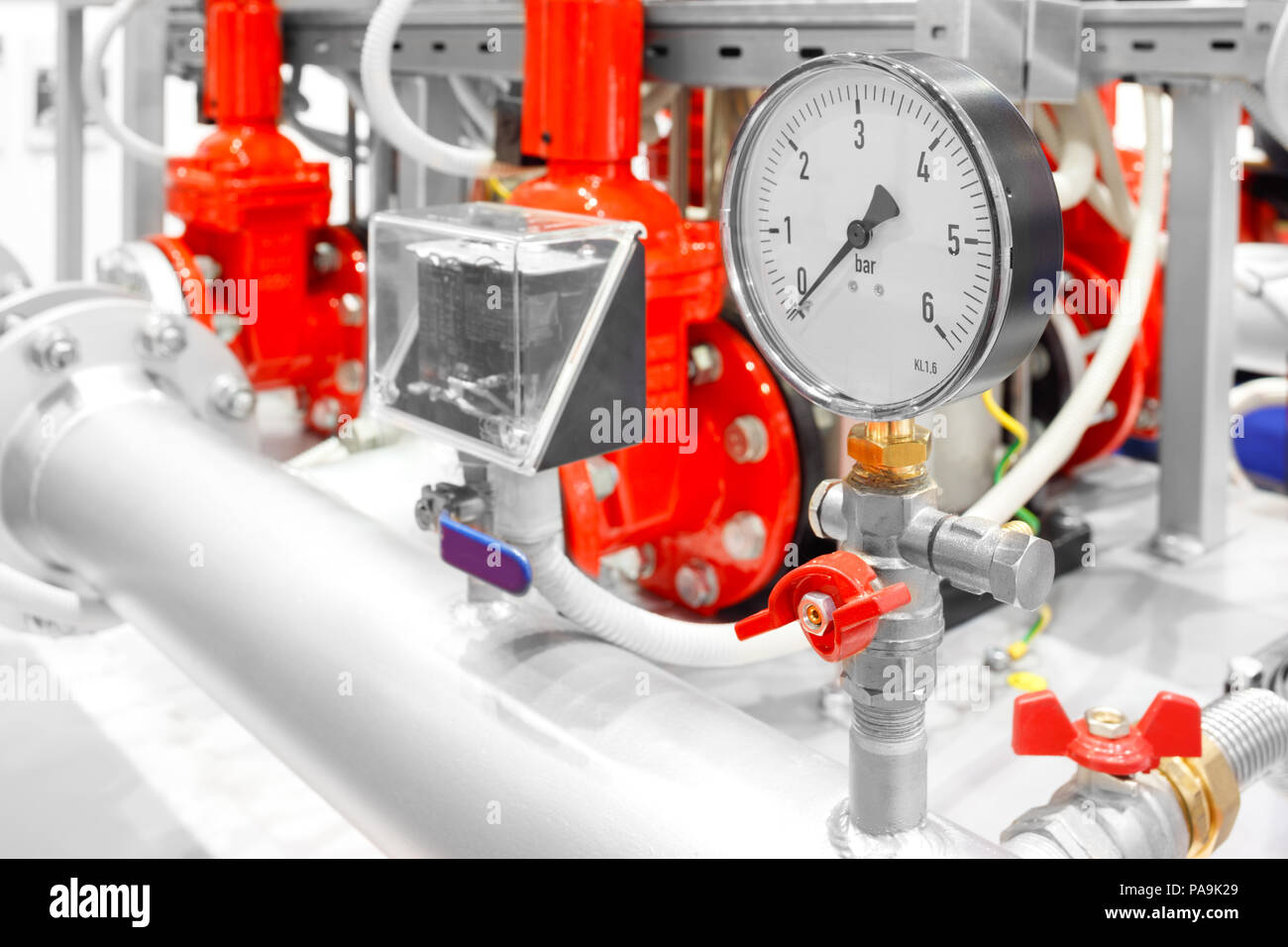 Emergency control valve hi-res stock photography and images - Alamy