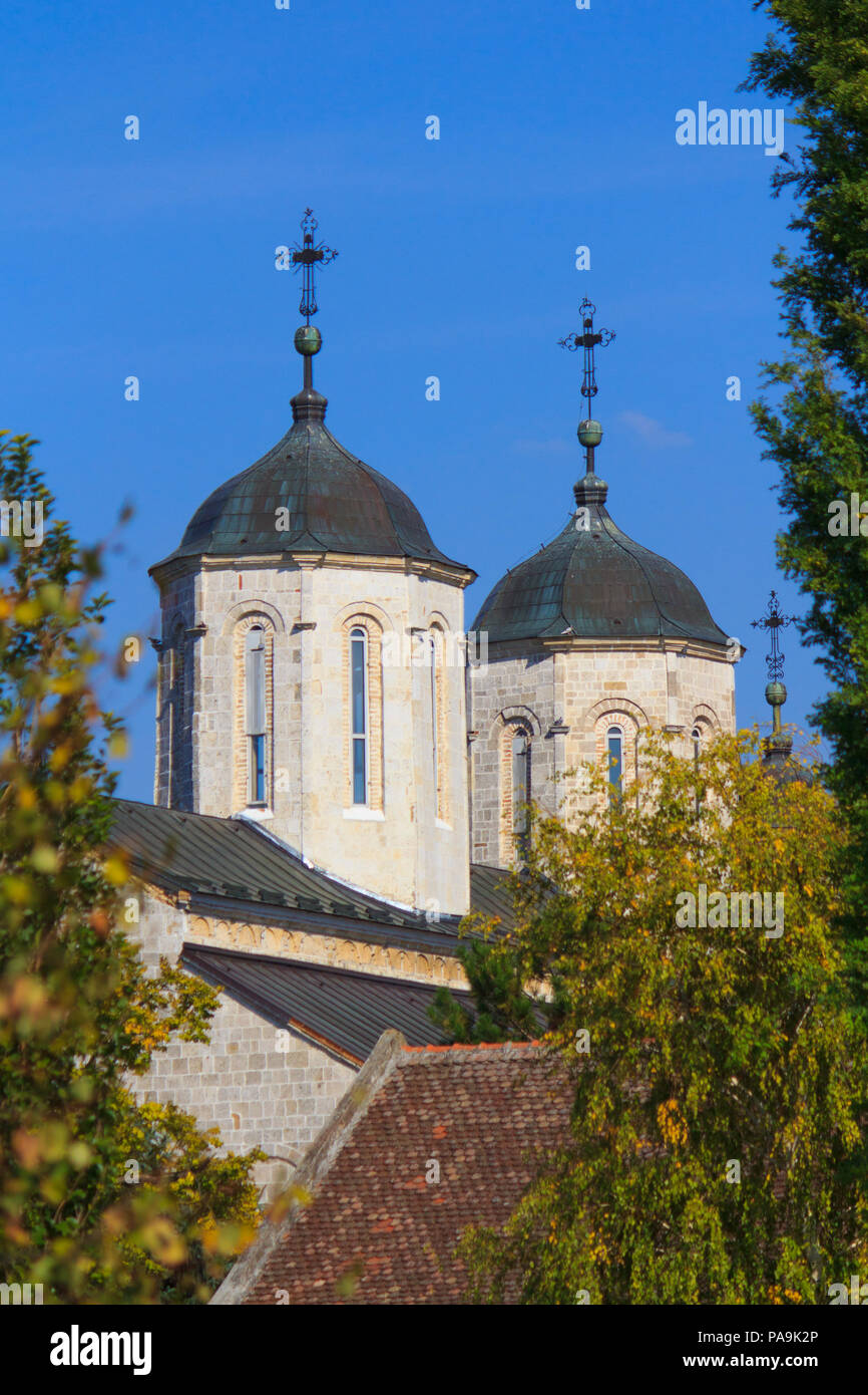 The Kovilj monastery Stock Photo - Alamy