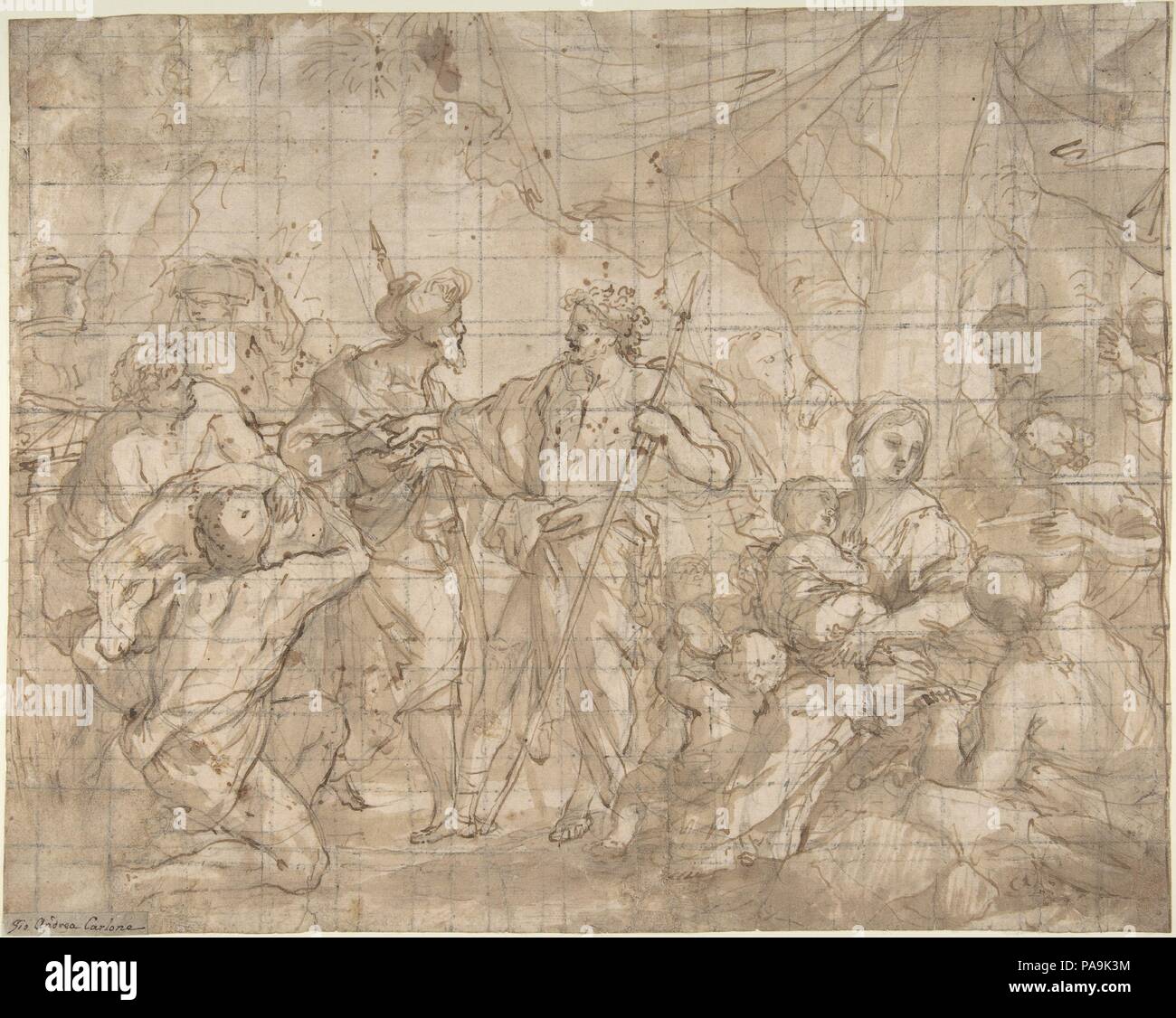 Giovanni andrea carlone art hi-res stock photography and images - Alamy