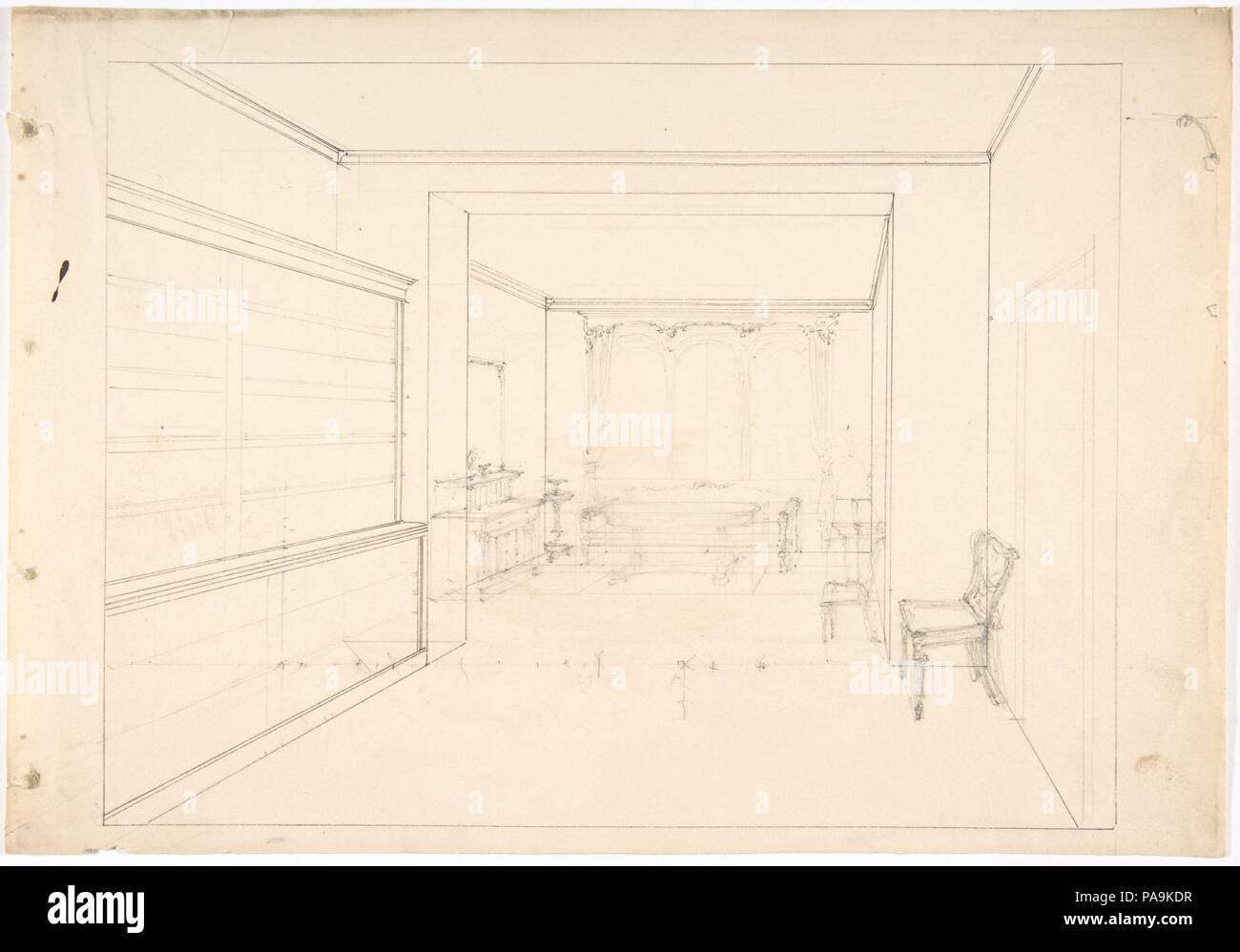 Open Door Drawing Perspective