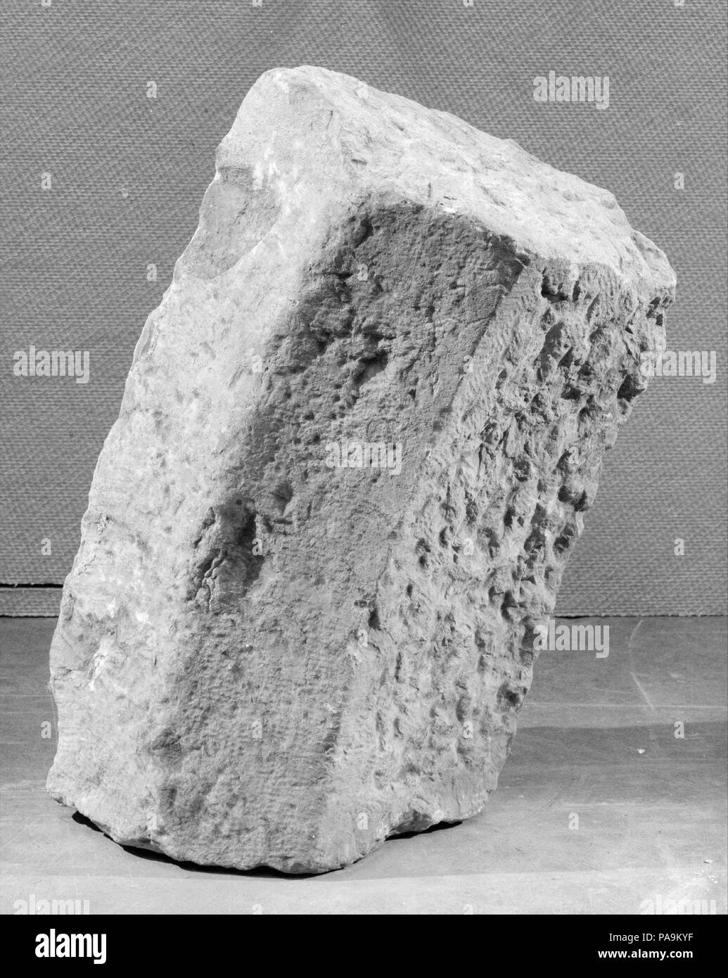 Block Fragment. Culture: French. Date: ca. 1130-40. Museum ...