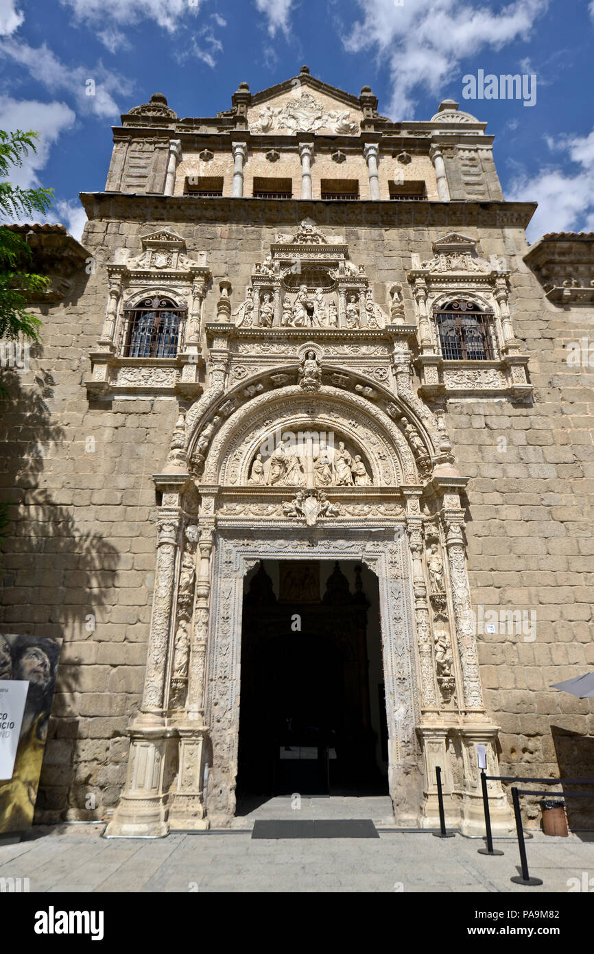Toledo city center, Spain Stock Photo - Alamy