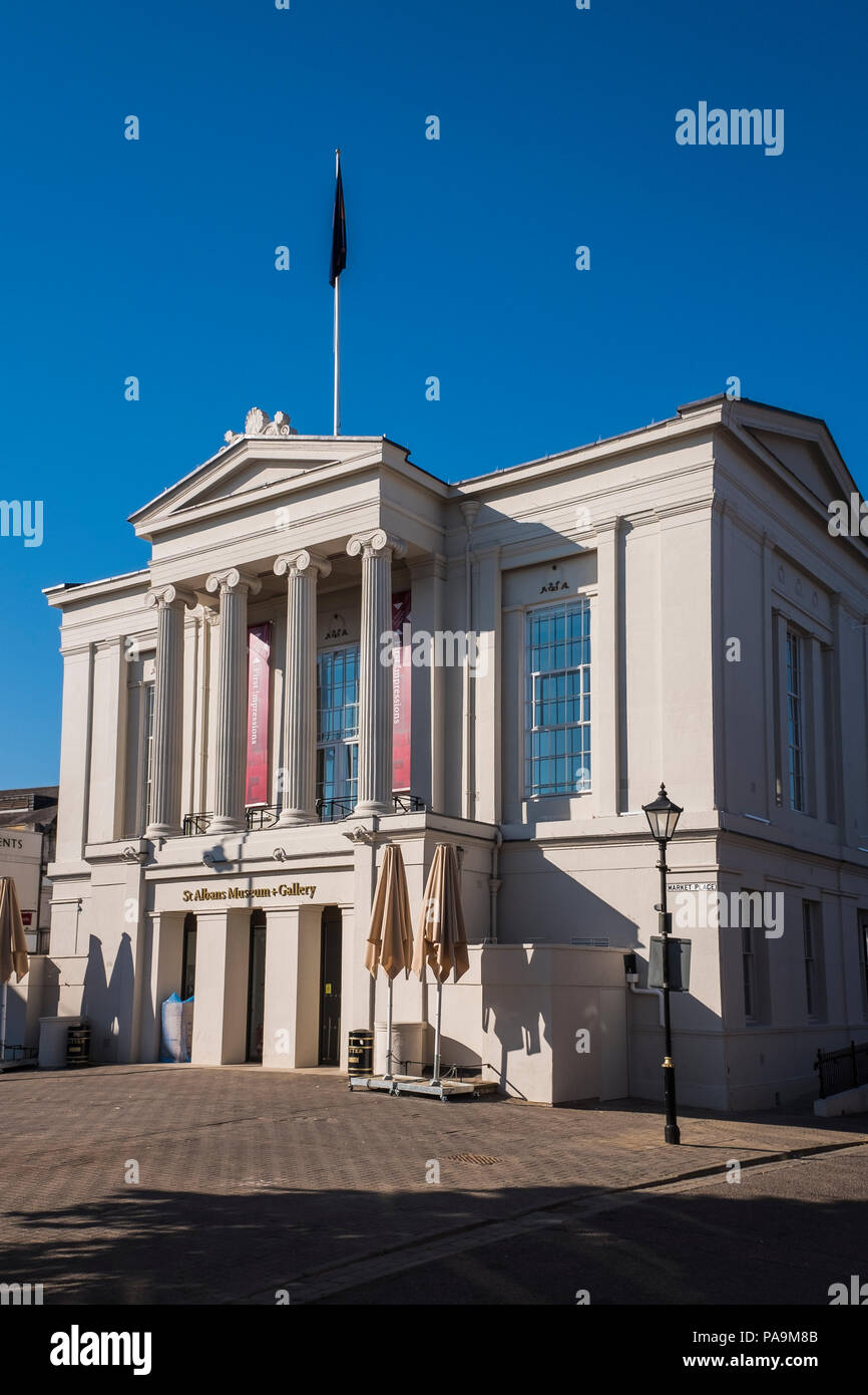 St. Albans museum + gallery housed in the former Town Hall, St.Peter's ...