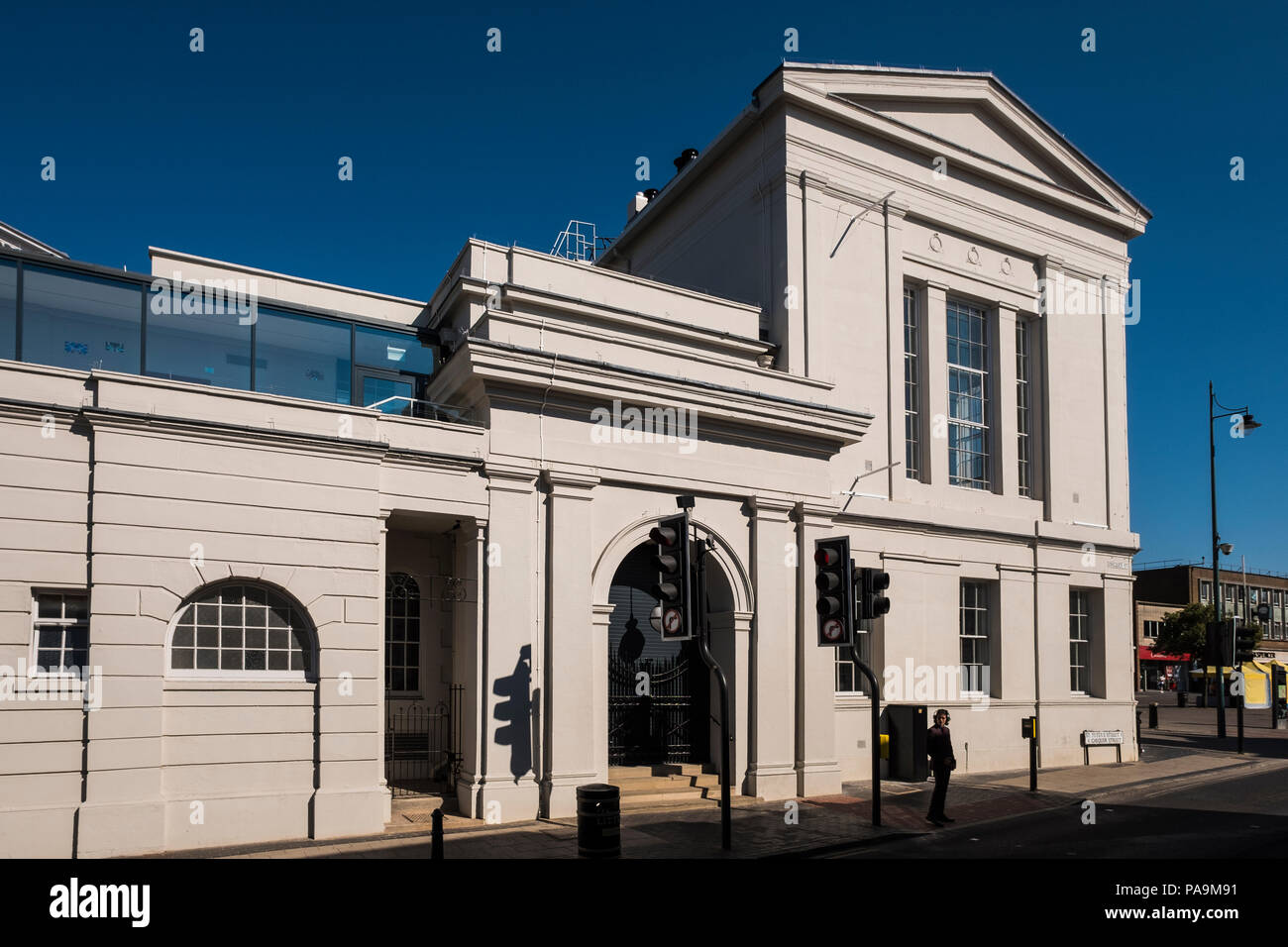 St. Albans museum + gallery housed in the former Town Hall, St.Peter's ...
