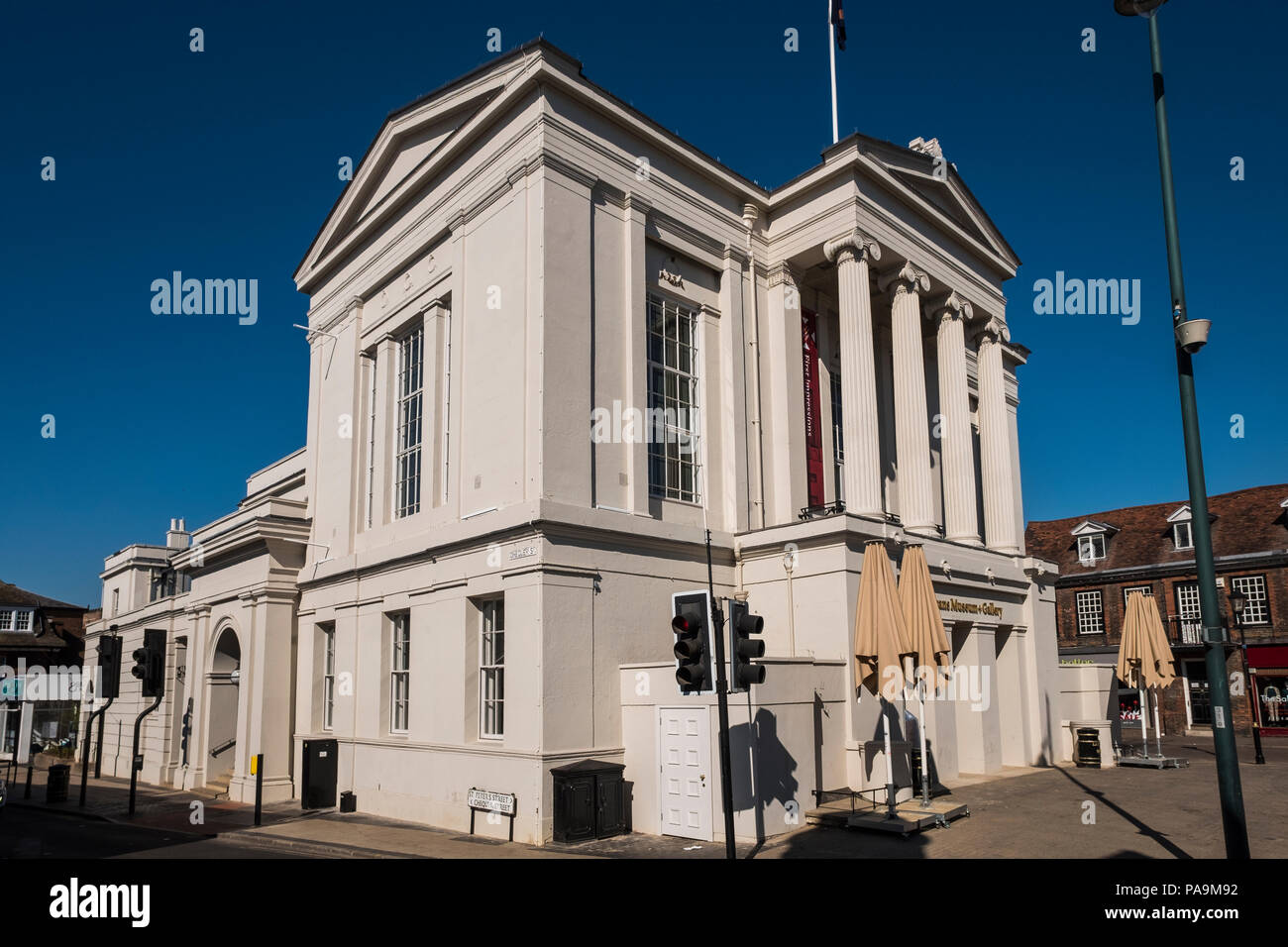 St. Albans museum + gallery housed in the former Town Hall, St.Peter's ...